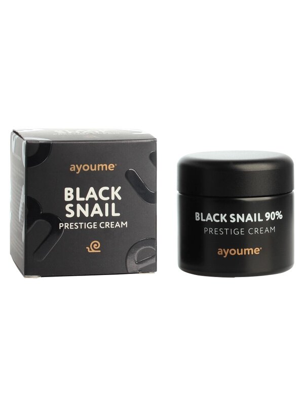 Black Snail Крем для лица с муцином черной улитки Black Snail Prestige Cream