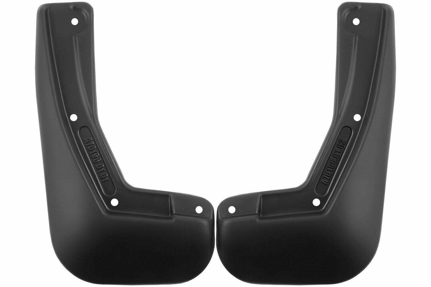 Брызговики передние для CHANGAN CS55PLUS I Рестайлинг 2021-н. в. NLF. A70156. F13