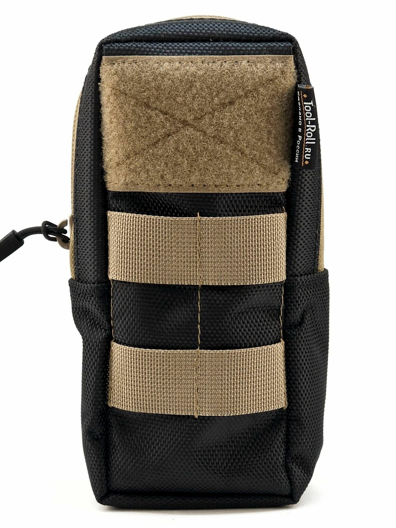 Подсумок ToolRoll MOLLE 2х4, утилитарный, 7x18x6 см, влагонепроницаемый