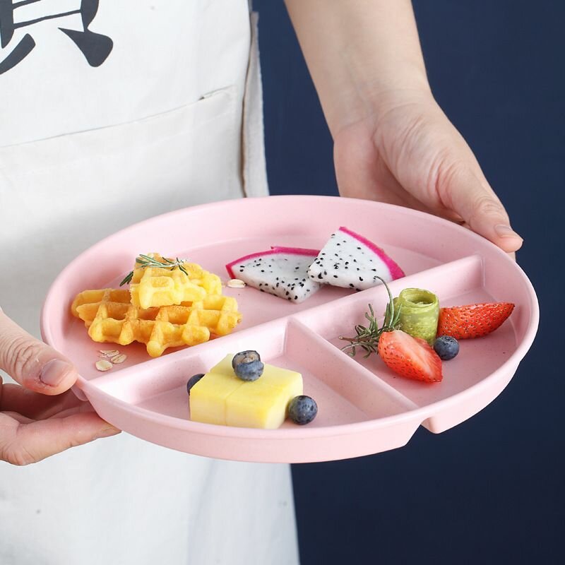 Тарелка для похудения секционная