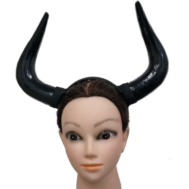 Рогатый ободок для костюма «Злая королева», Большой Рог С