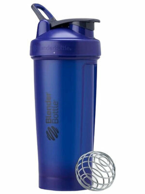 Шейкер спортивный, Blender Bottle, Classic, Blue (синий), 828 мл (28 унций)
