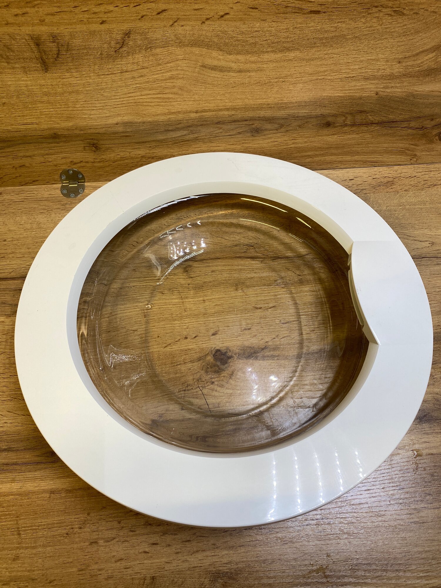 Дверца люка для стиральной машины zanussi ZWS 281, оригинал, б/у