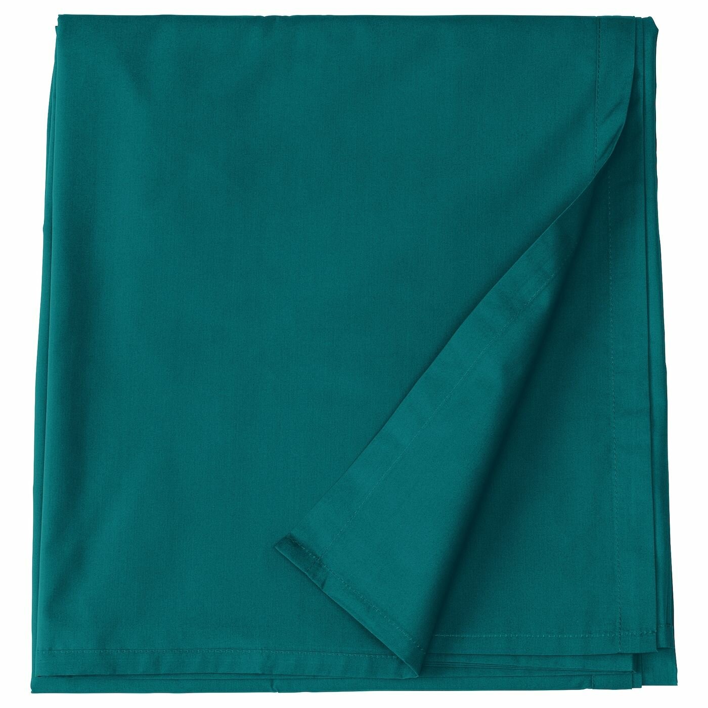 NATTJASMIN Простыня икеа, темно-зеленый 150х260 см (00433701)