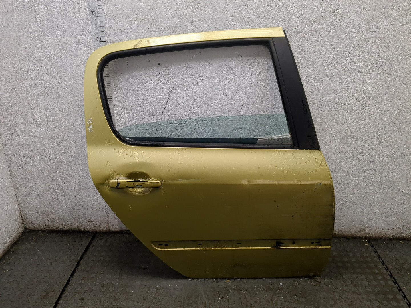 Дверь боковая (легковая) правая задняя Peugeot 307 Б/У