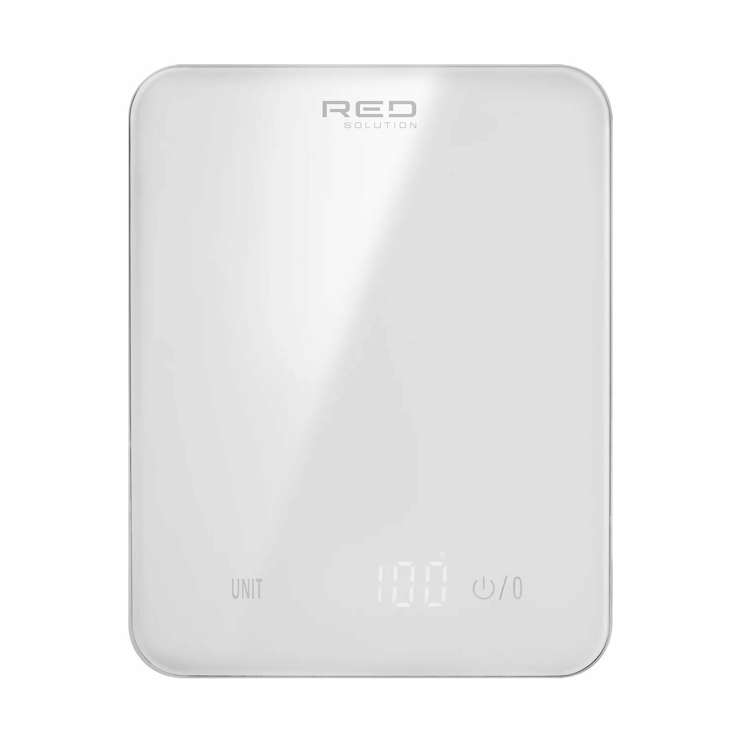 Кухонные весы RED SOLUTION SM732, сенсорное управление, закаленное стекло