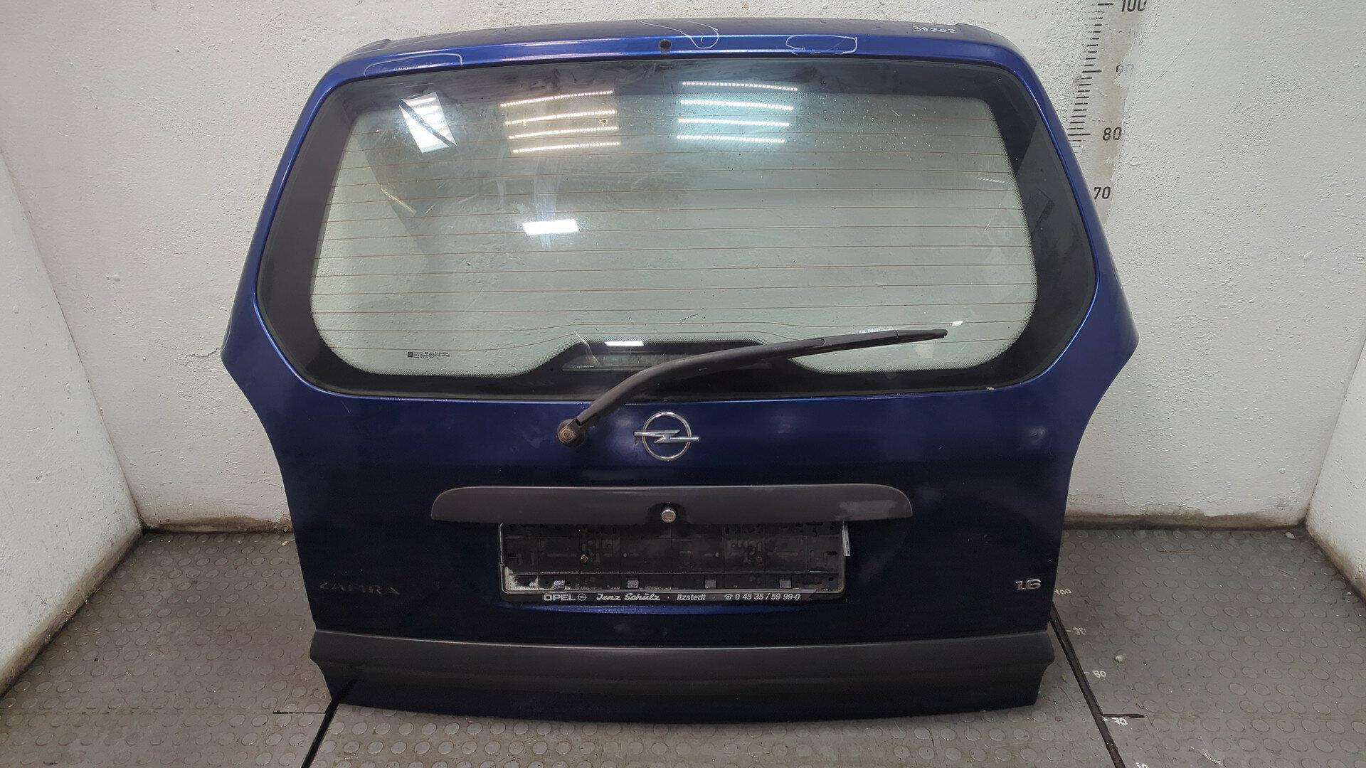 Крышка (дверь) багажника Opel Zafira A Б/У