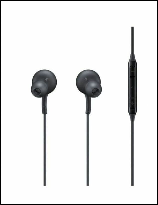 Бестселлер AKG TypeC EOICIOO, черные проводные наушники