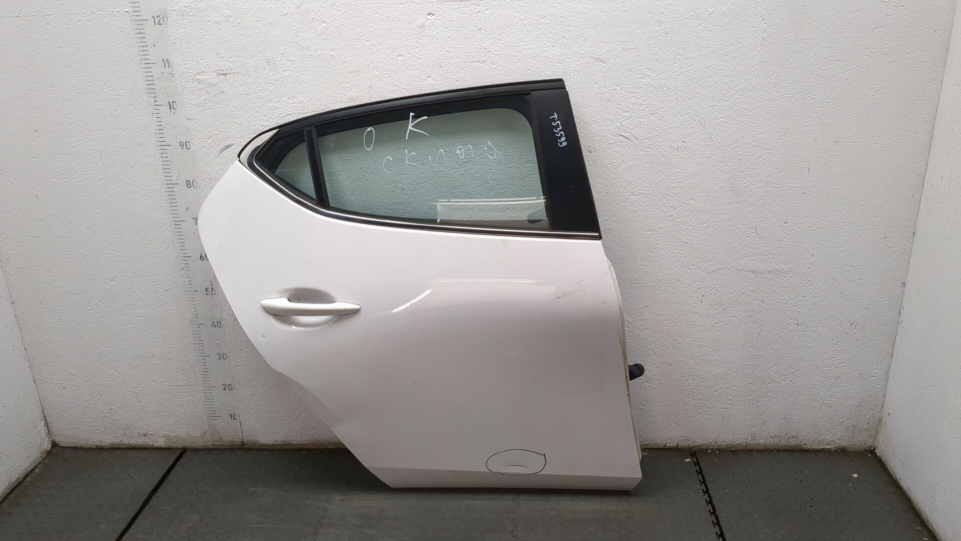 Дверь боковая (легковая) правая задняя Mazda 3 (BP) Б/У