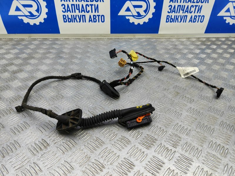 Б/У Проводка двери зад.лев Volkswagen Polo 5 MK5 / Фольксваген Поло 5 MK5 1.6 CFN 105 Л.С. седан 2011