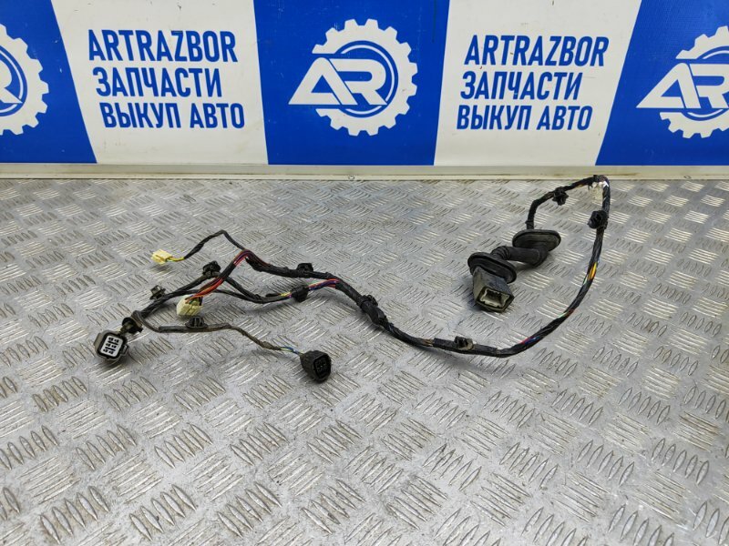 Б/У Проводка двери зад.лев Mitsubishi Lancer 10 CY / Мицубиши Лансер 10 CY 1.5 4A91 109 Л.С 2008