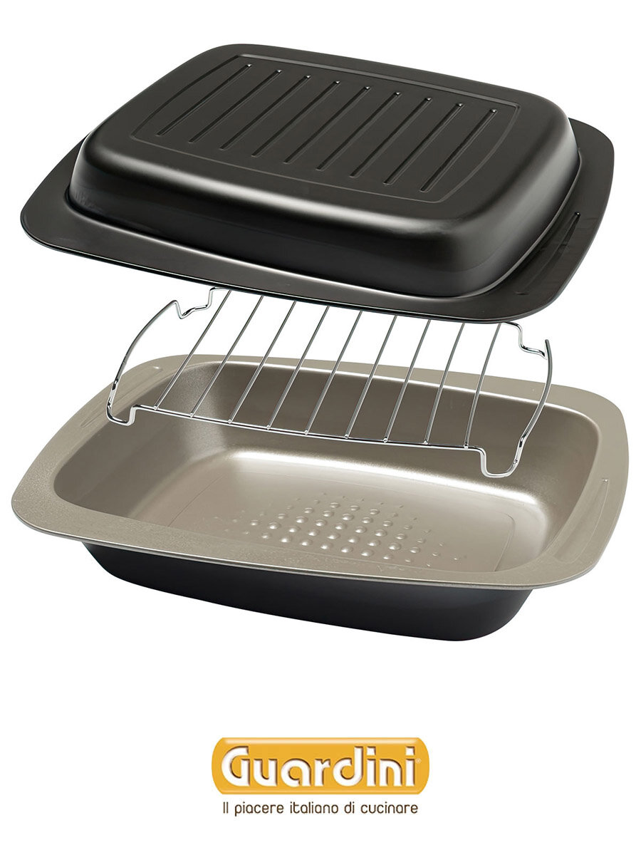 Подарочный набор для гриля Guardini Gift box, 3 предмета, антипригарное покрытие
