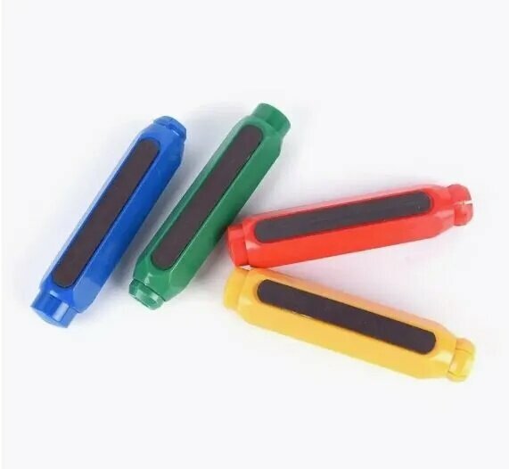 Держатель для мела, вид мелка: Пастельный, Для асфальта, цветов: 4 шт.