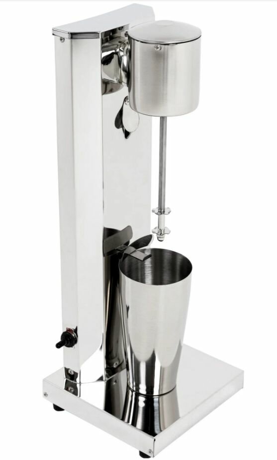 Миксер для молочных коктейлей GASTRORAG HBL-015 профессиональный милкшейкер с нержавеющей сталью, 2 скорости, 700 мл