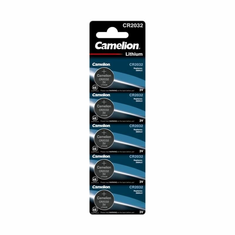 Элемент питания Camelion литиевый, круглый, CR2032 BL-5