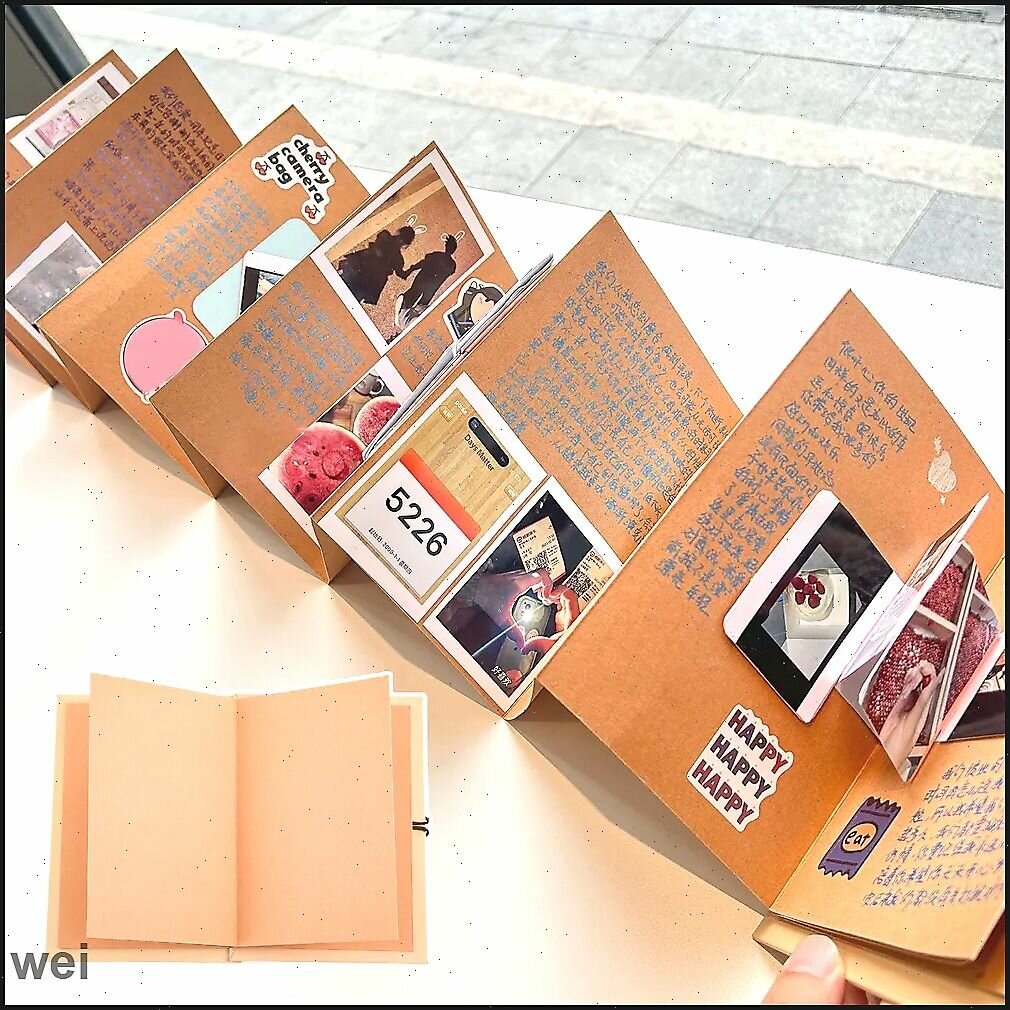 Альбом Скрапбукинг C6 (11.4 16.2 см) 1 шт, листов: 34