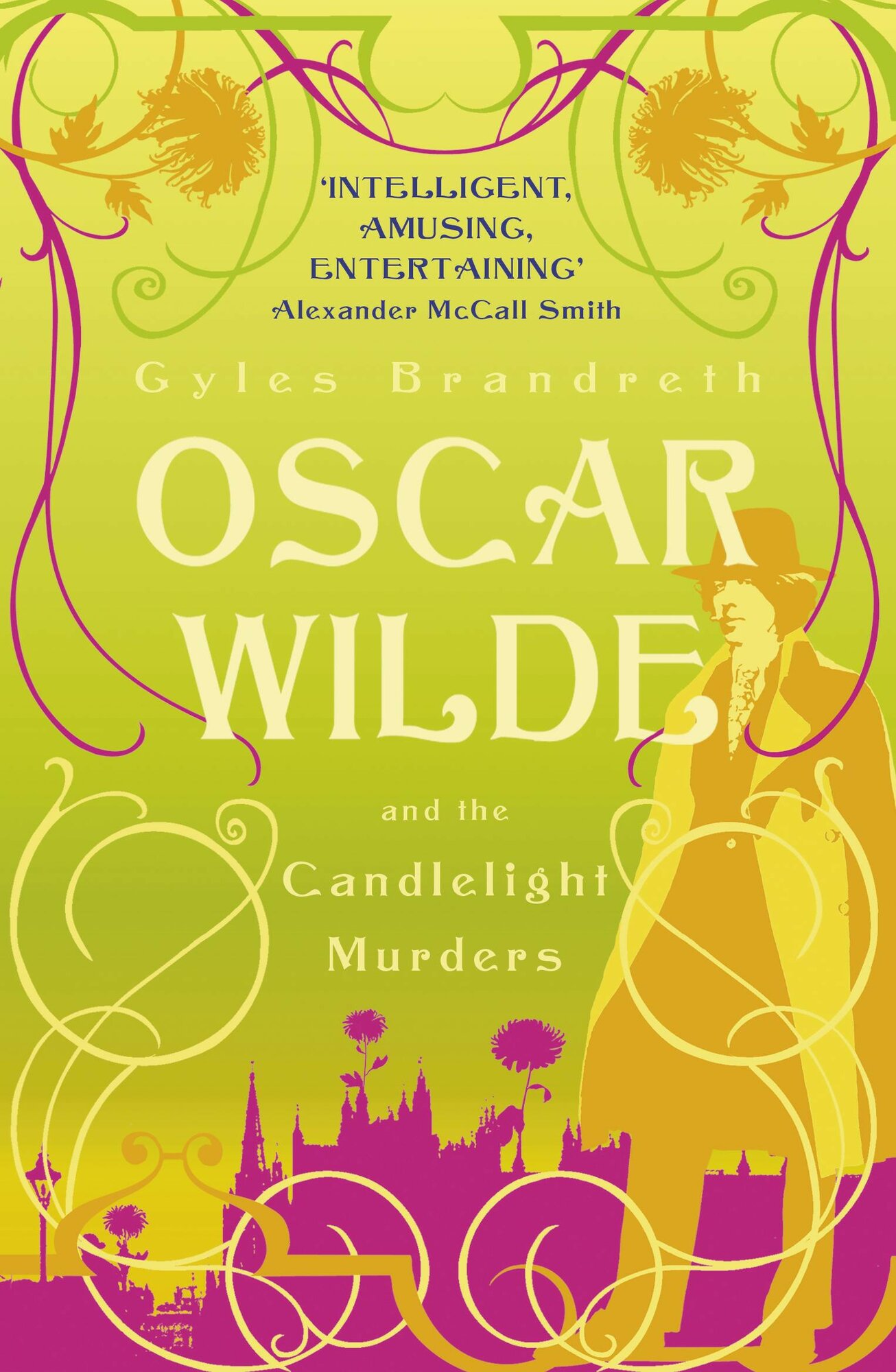 Oscar Wilde and the Candlelight Murders / Книга на Английском