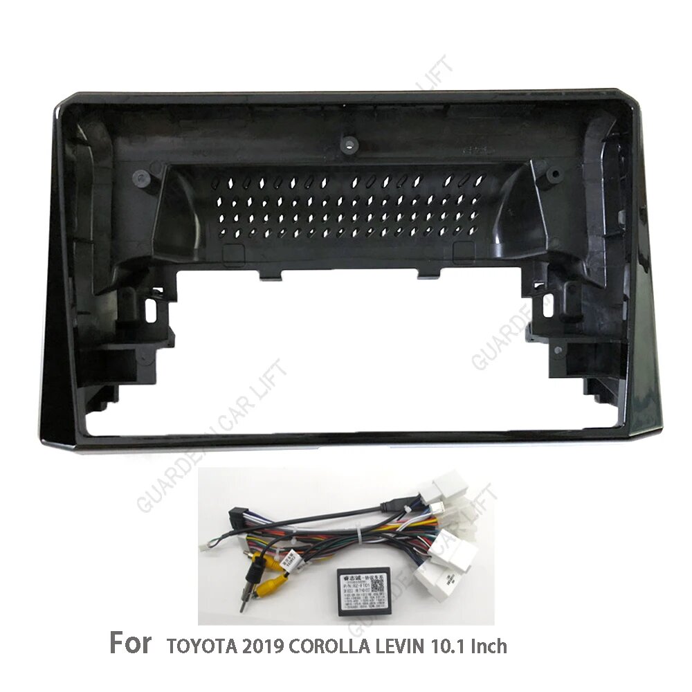 Рамка для Toyota Corolla Levin 2019 10.1" с Canbus