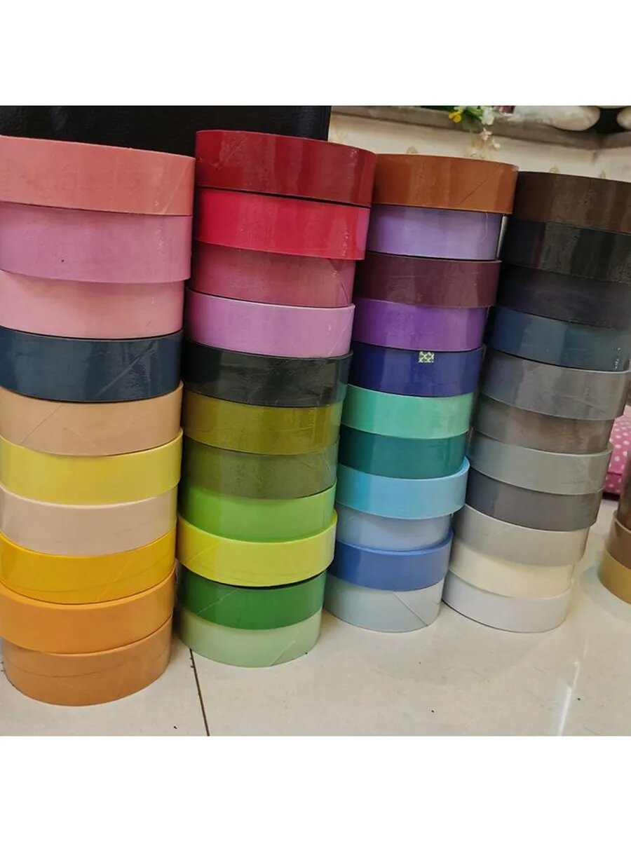 Текстильная отделка (3.5 см — дымчатый фиолетовый)