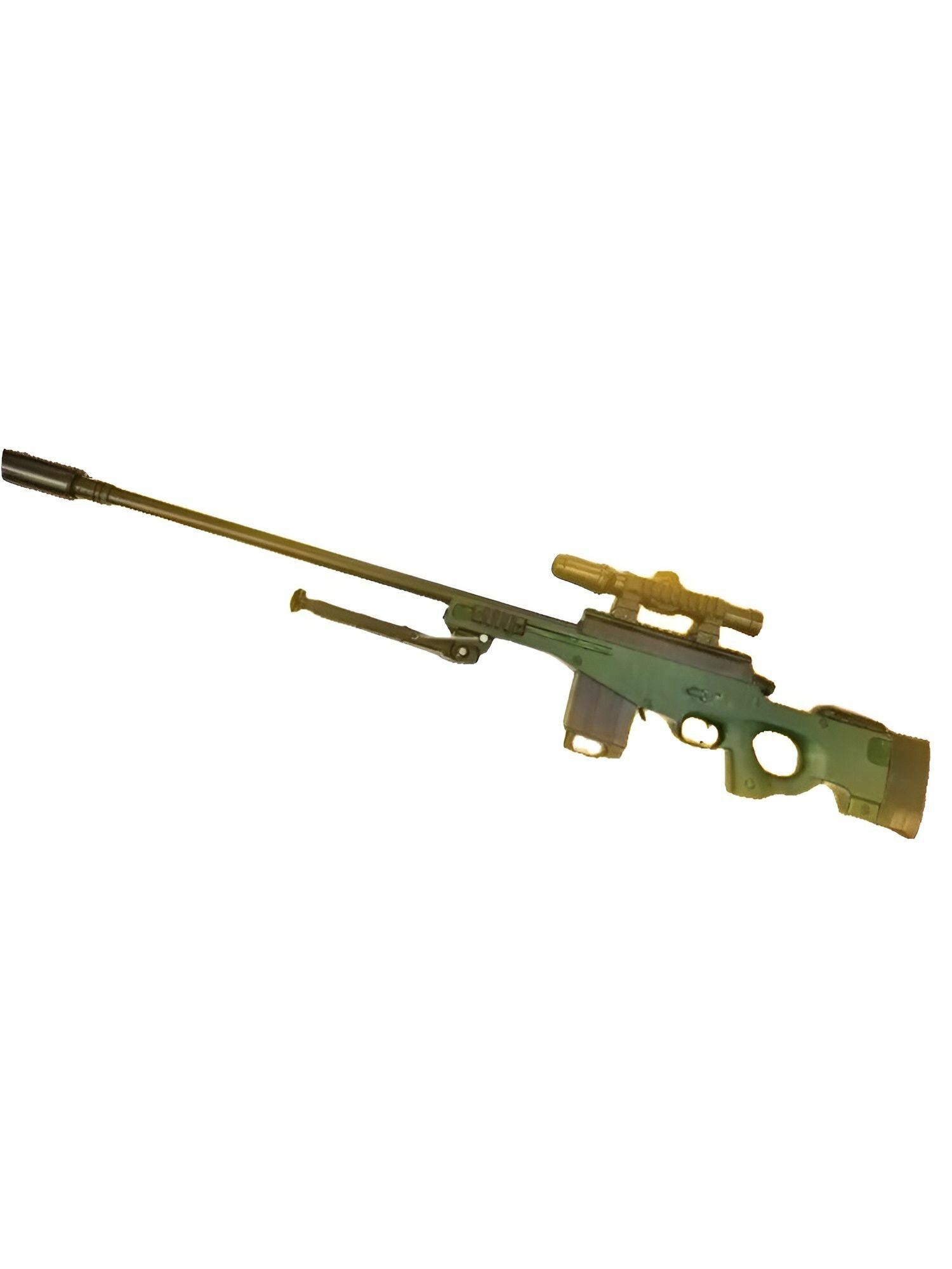 Игрушка для мальчика снайперская винтовка AWM гидрогелевые пули орбиз 116 см