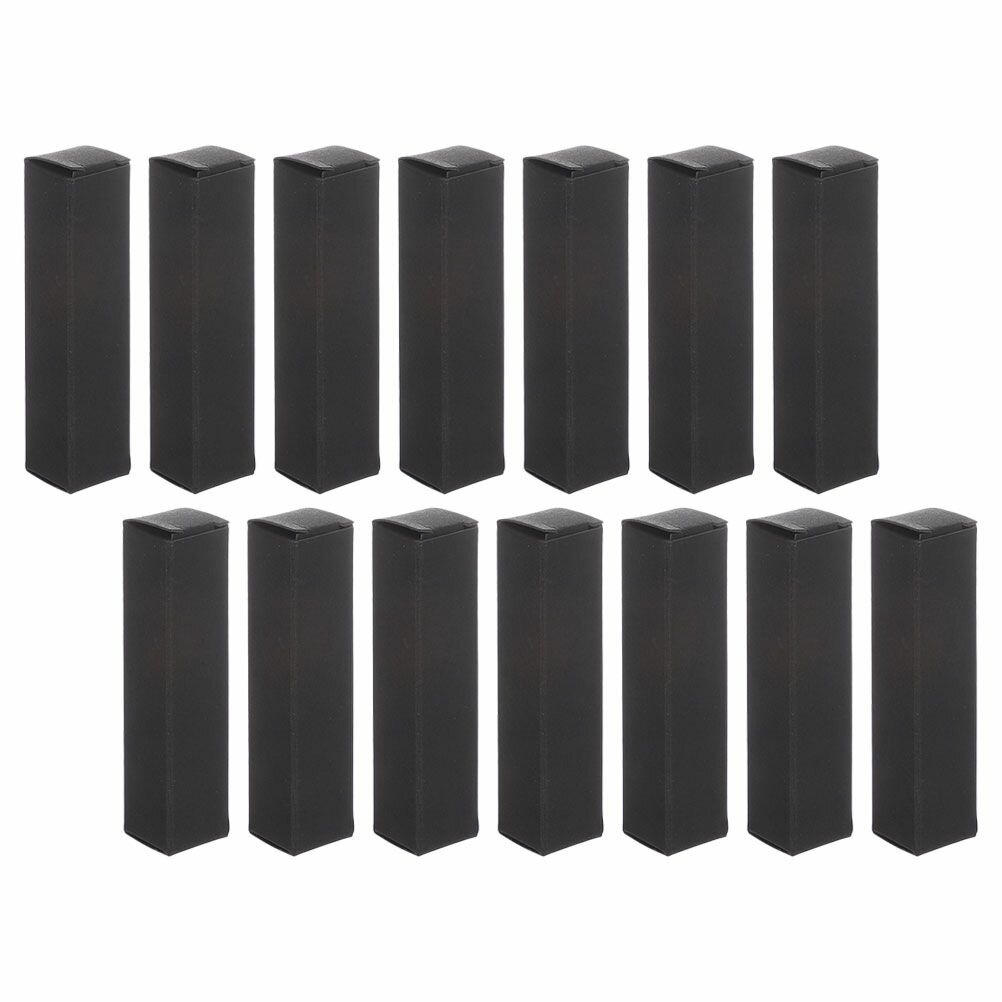 Прямоугольные Коробки Для Бальзама Для Губ, Из Крафт-Бумаги, Элегантные, Для Лаков Для Губ И Помад, 50 Штук