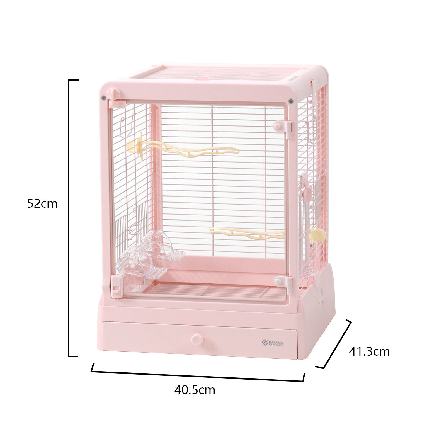 Новая клетка для птиц Dayang 5000B4002B5001B6001B6047, большая роскошная клетка для попугаев для дома