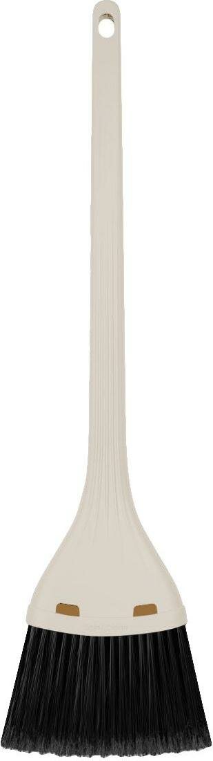 Веник Wood 78 см, сливочный/бук