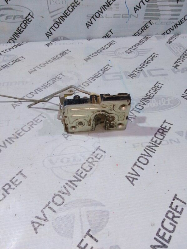 Замок двери передней правой Renault Logan Б/У с пробегом