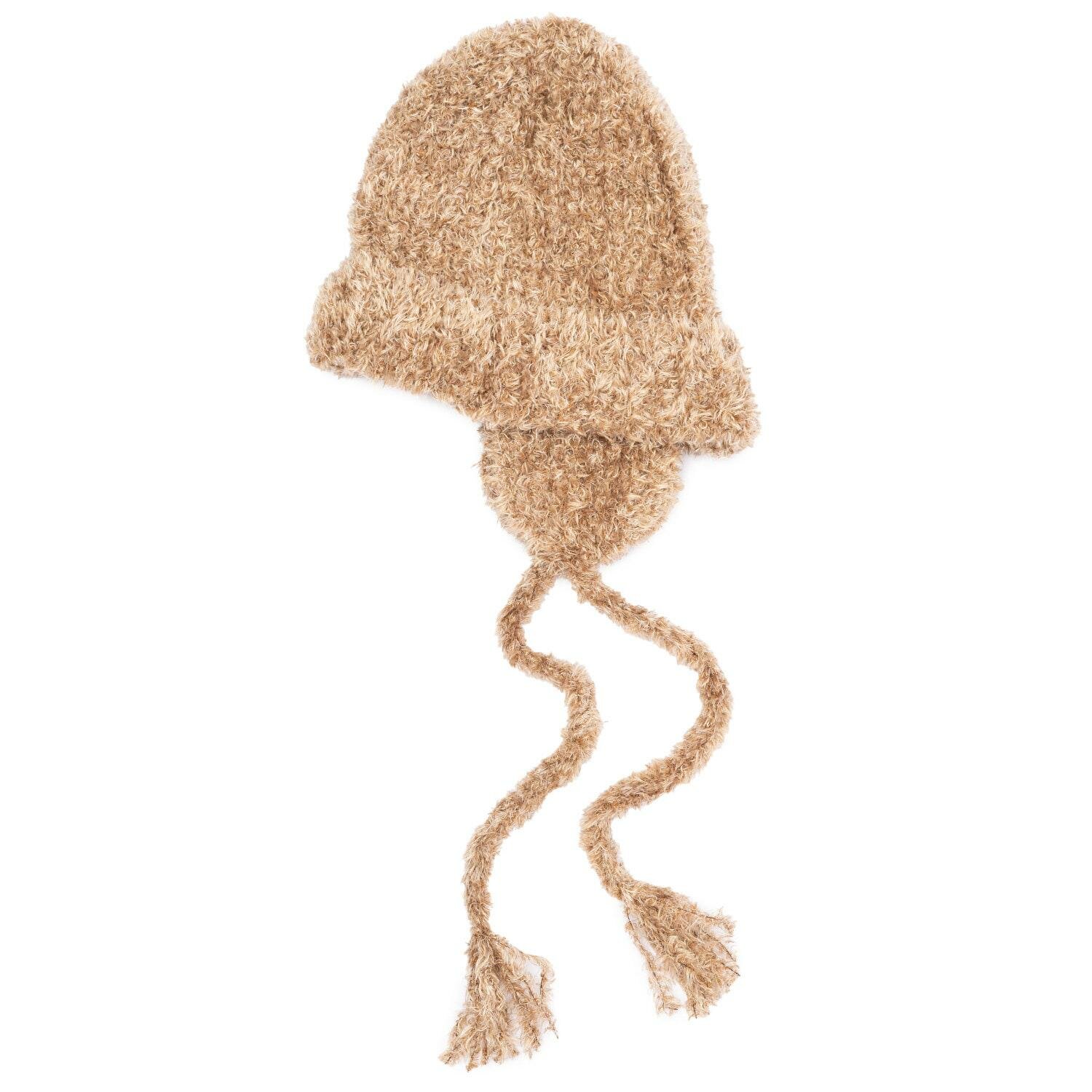 Шапка ШАПКА KIJIMA TAKAYUKI POODLE FUR BIG BEANIE для мужчин и женщин