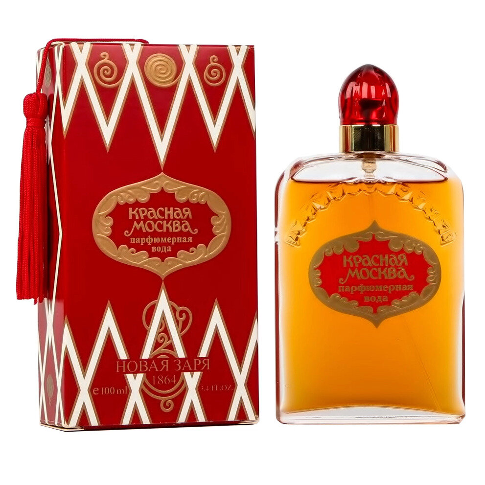 Парфюмерная вода для женщин Nouvelle Etoile Red Moscow 100 мл / Духи Новая Заря Красная Москва