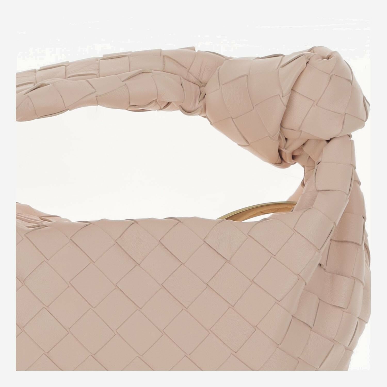 Сумка Bottega Veneta, розовый — фото 1