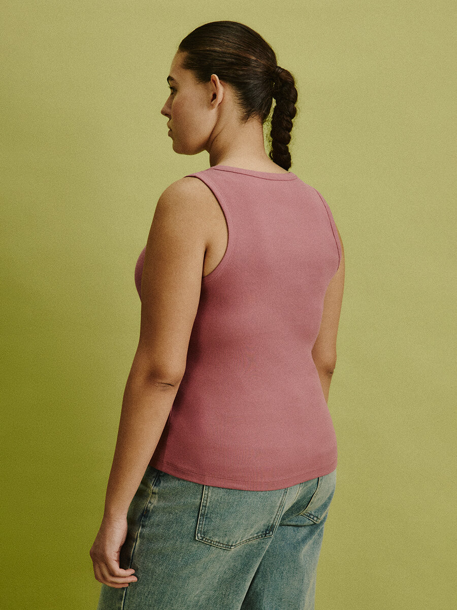 Майка Befree Plus size, размер XL, чайная роза — фото 1