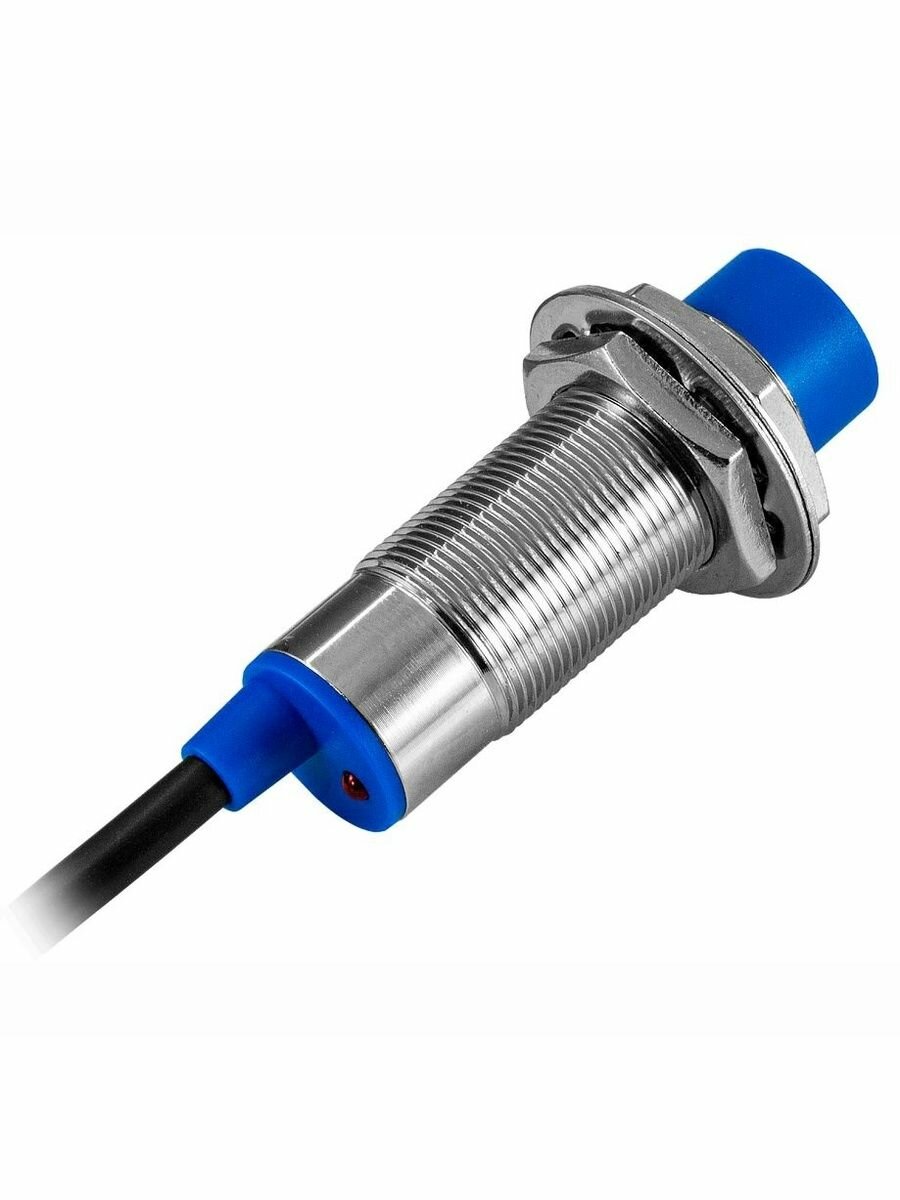 Выключатель бесконтактный индуктивный AR-LM18-3008NС (Lсраб. 8мм, 200мА, NPN, М18, но+HЗ 6 36В)