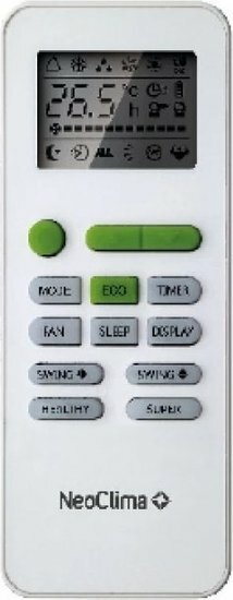 Сплит-система Neoclima NS/NU-HAL12FWI32