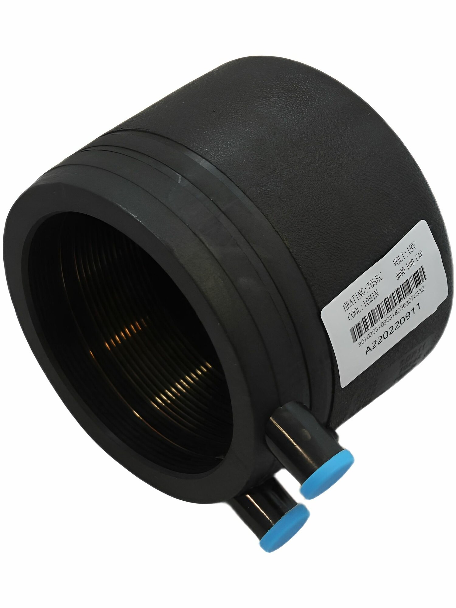 Заглушка э. с. Ду 090 SDR11