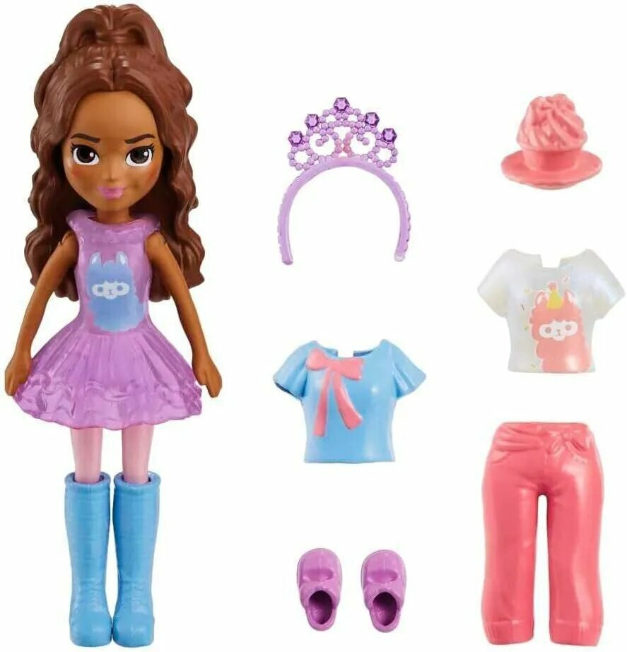 Polly Pocket HNF50-HKV85 Модные аксессуары Игровые наборы