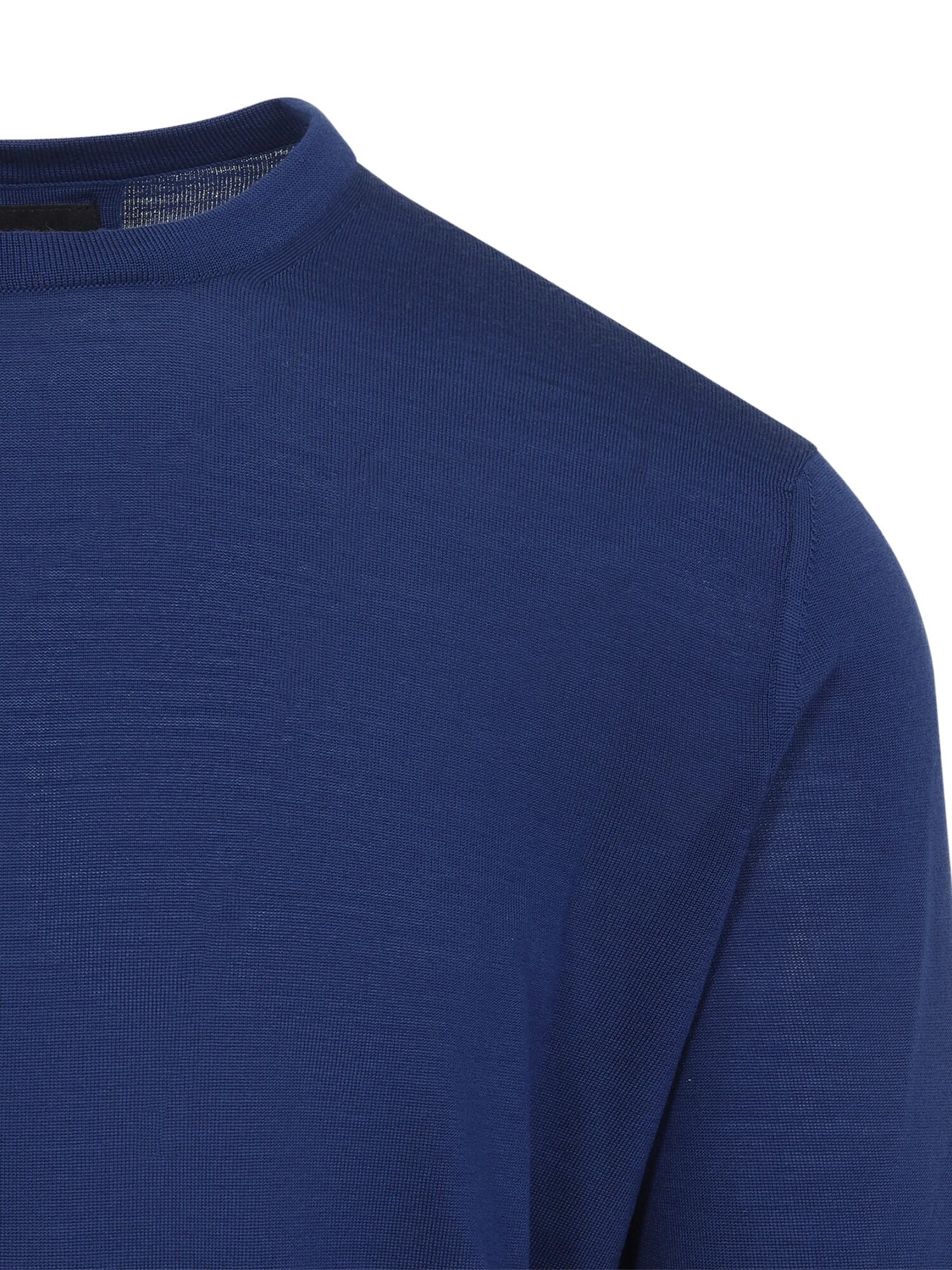 Свитер GIORGIO ARMANI Crew-neck sweater, размер 52, , синий — фото 1