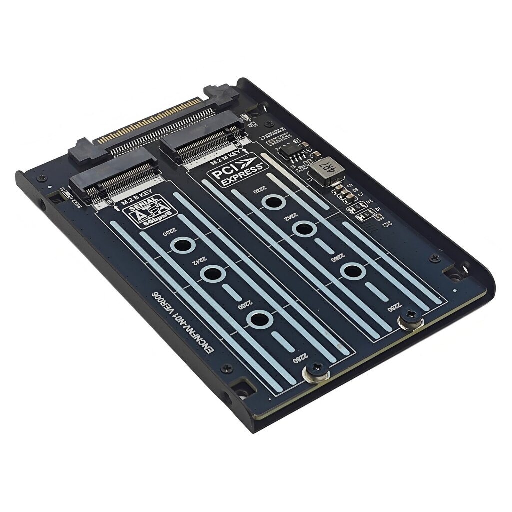 M.2 NVME к SFF 8639 U.2 плата интерфейсного адаптера
