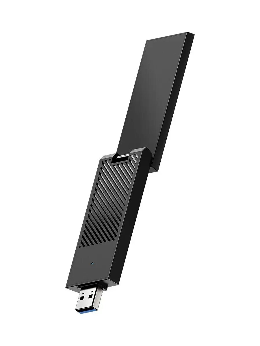 Wi-Fi адаптер WU5400 AXE5400 USB 3.0 2402 Мбит/с