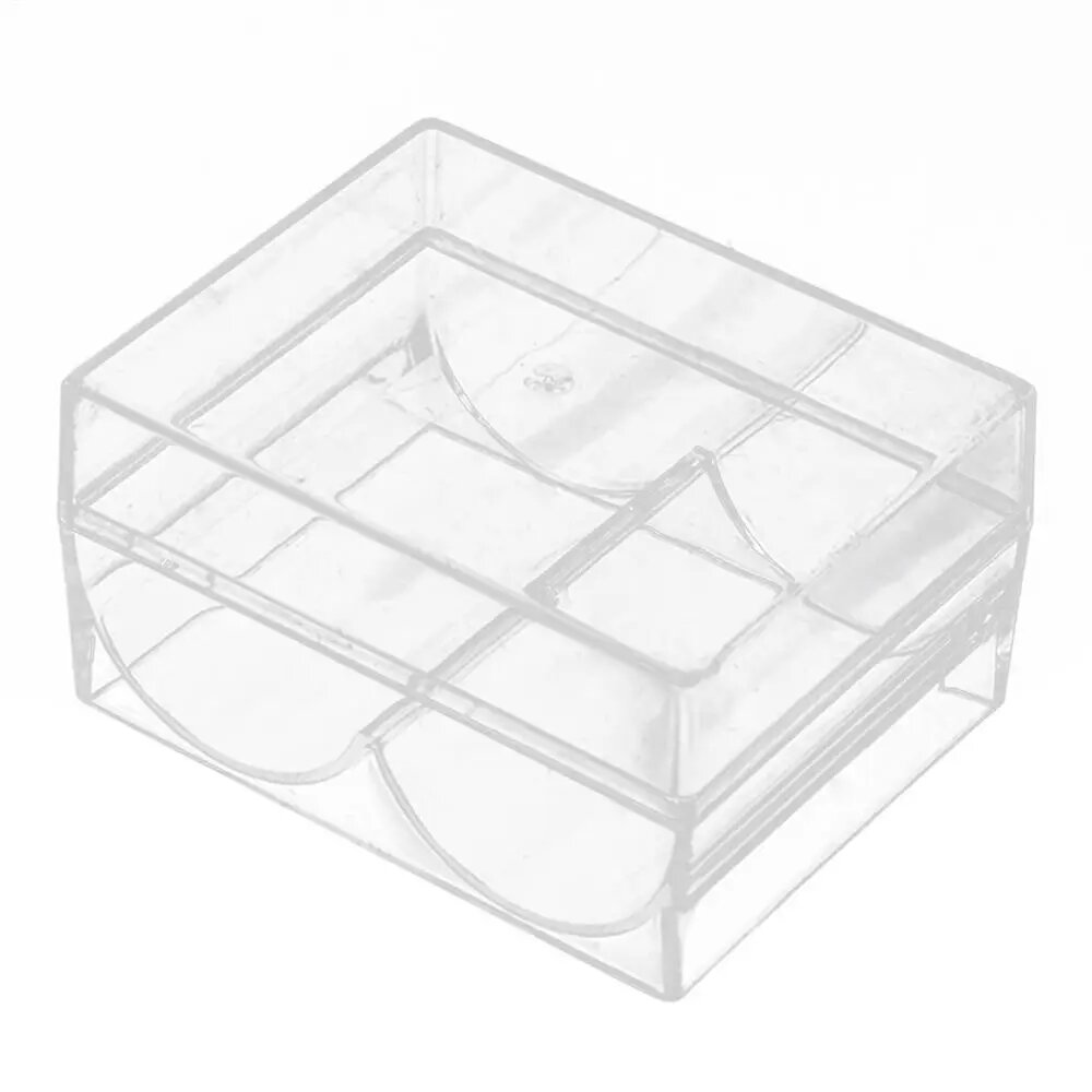 Акриловые покерные фишки Poker Chip Rack 40 шт.
