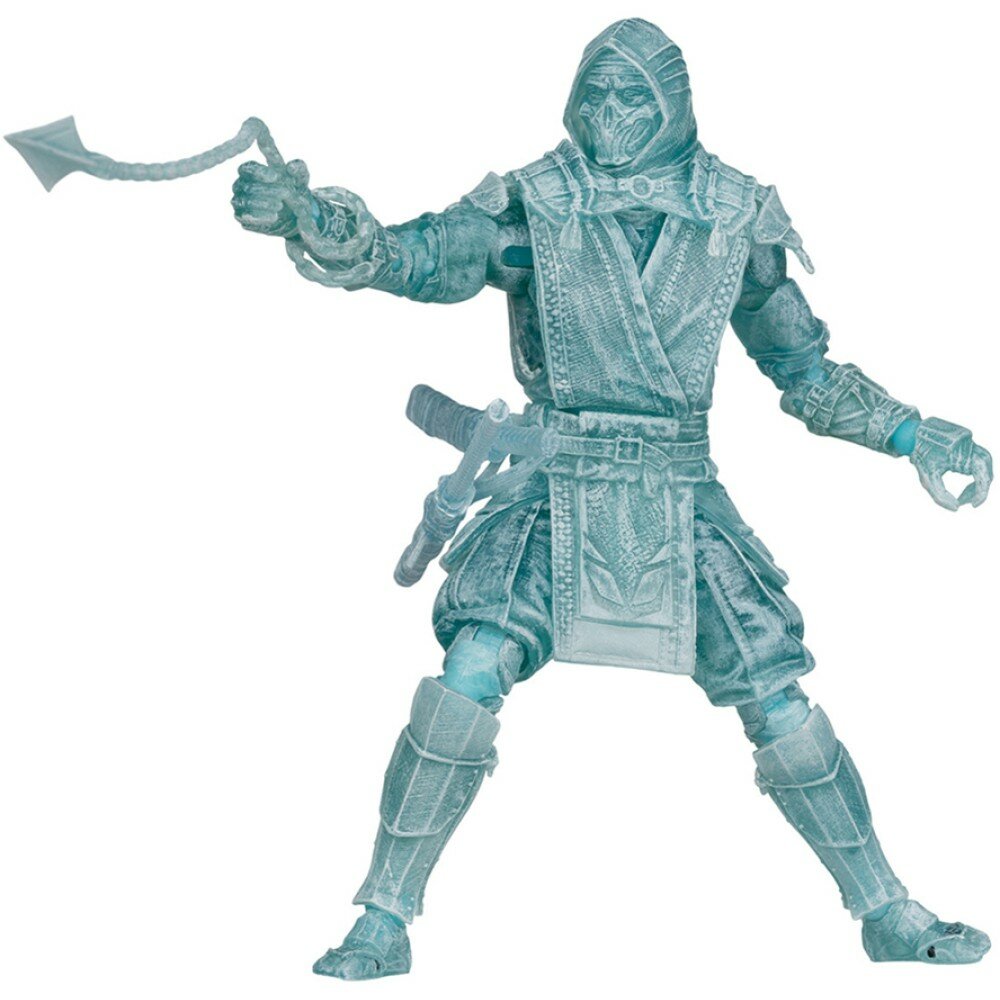 Фигурка McFarlane Action Figure Mortal Kombat 11 Scorpion (Frostbite Edition) (Gold Label)