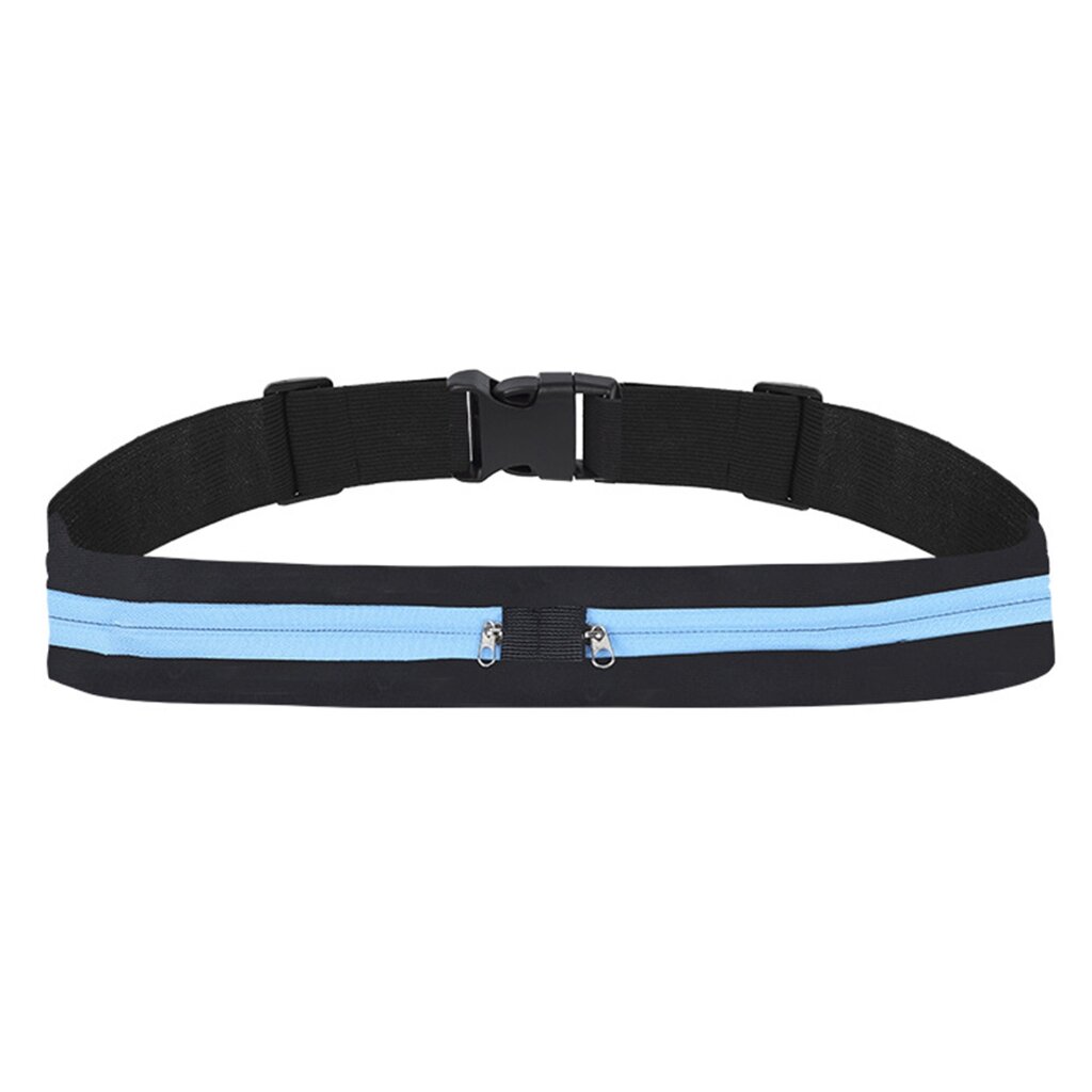 Регулируемый Бег Пояс Поясная Сумка Талия Скрытая Сумка Для Хранения Поясная Сумка