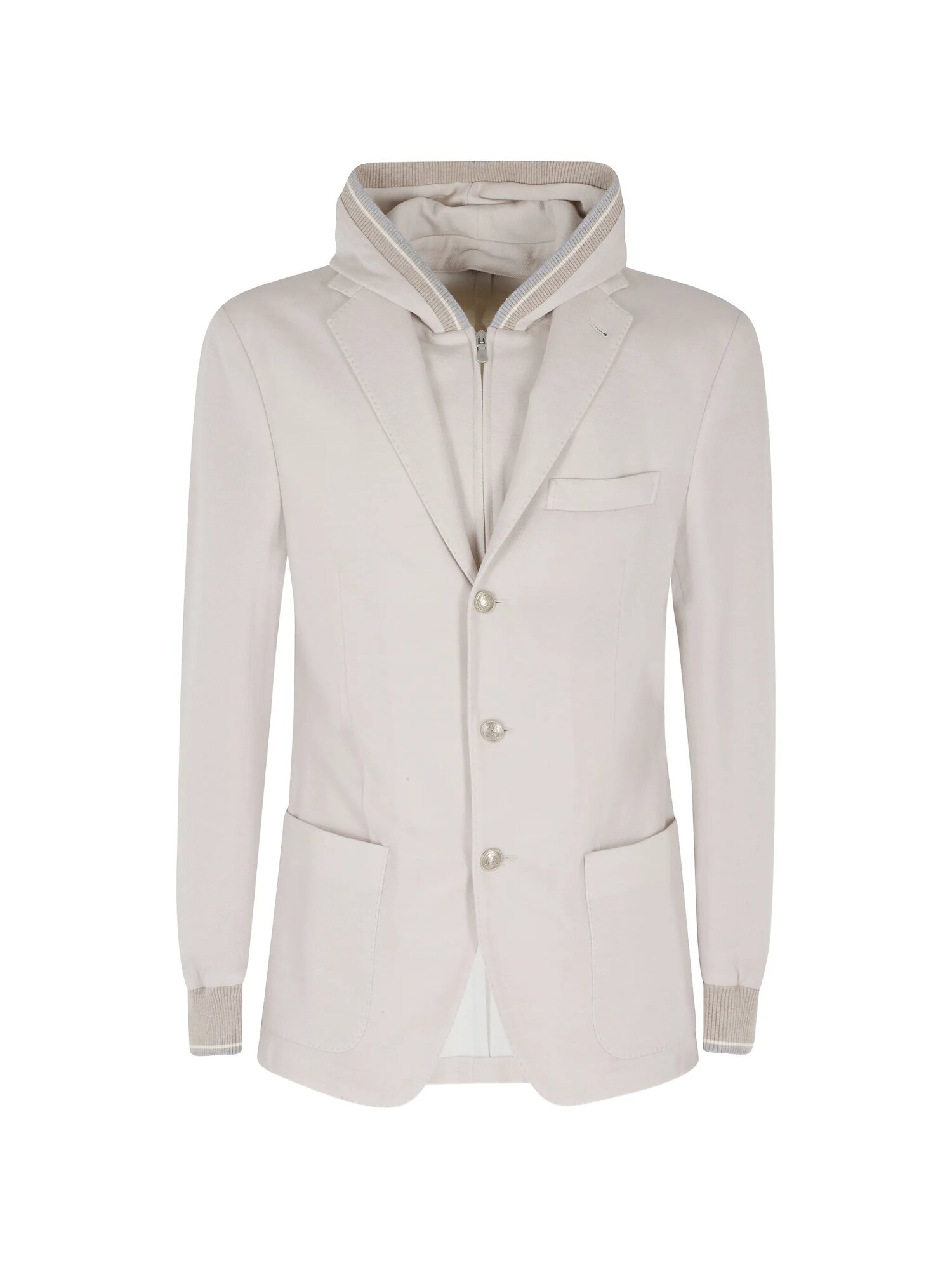 Куртка Layered hooded jacket