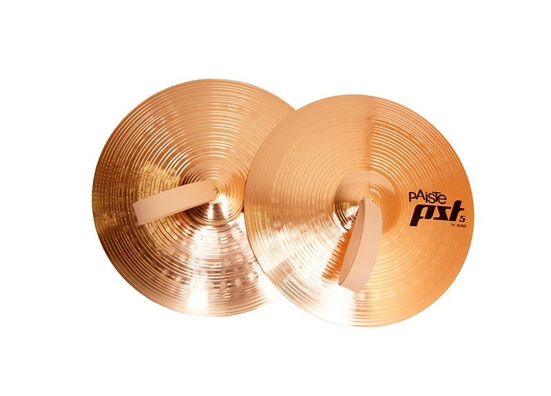 Paiste 0000665014 PST 5 Band Pair Тарелки оркестровые 14', пара