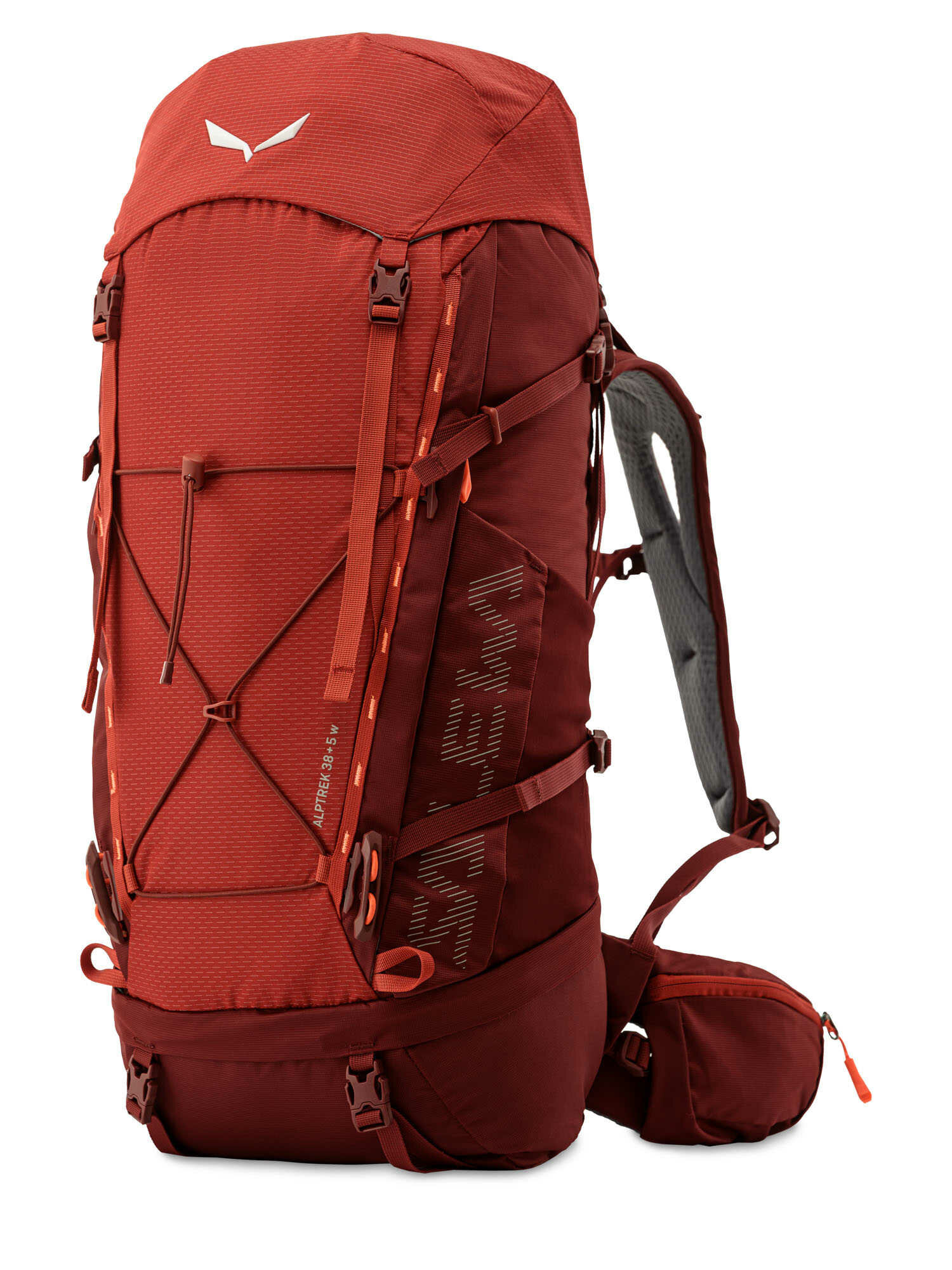 Рюкзак женский Salewa Alptrek 38+5 Pompeian Red/Syrah