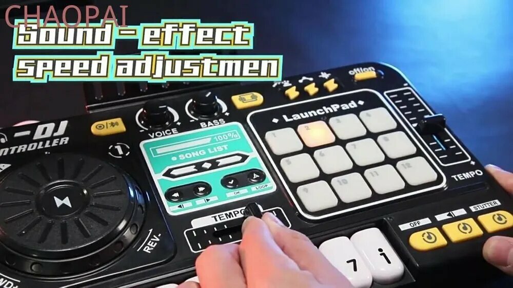 Детский DJ-контроллер — фото 1
