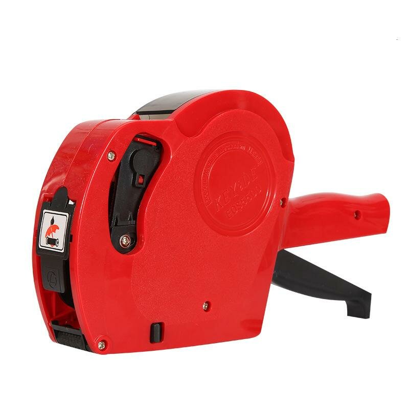 Ручной маркировщик цен, красный