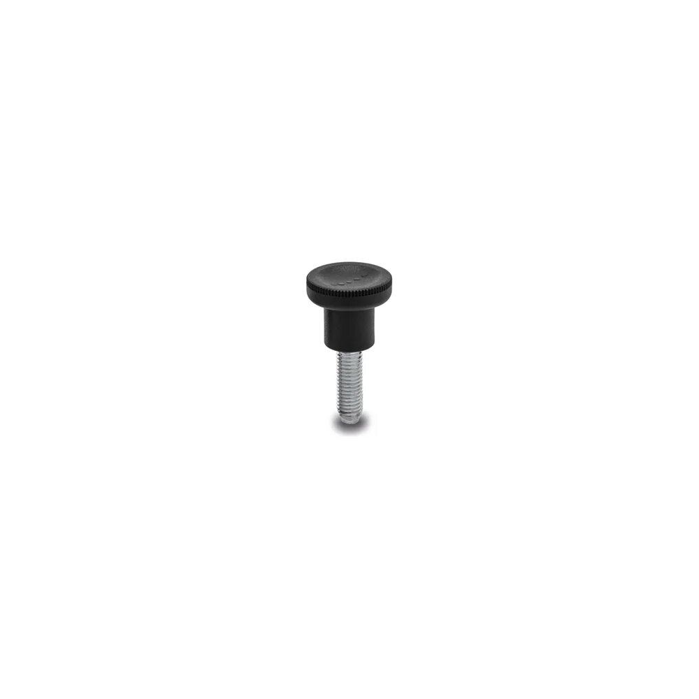 Ручка Elesa+Ganter EKK.16-p M3x10-C1, 2 шт 243001-C1