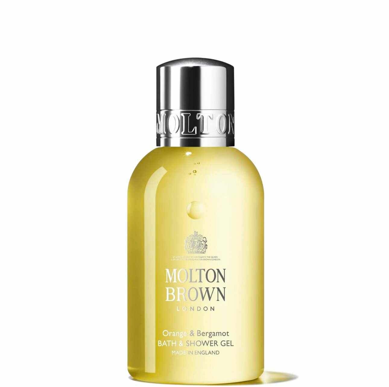 Molton Brown мини гель для душа Orange & Bergamot Bath and Shower Gel 100 ml