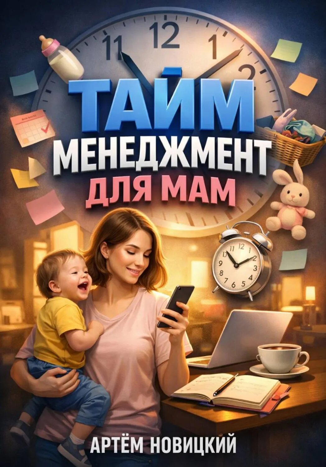 Тайм-менеджмент для мам [Цифровая книга]
